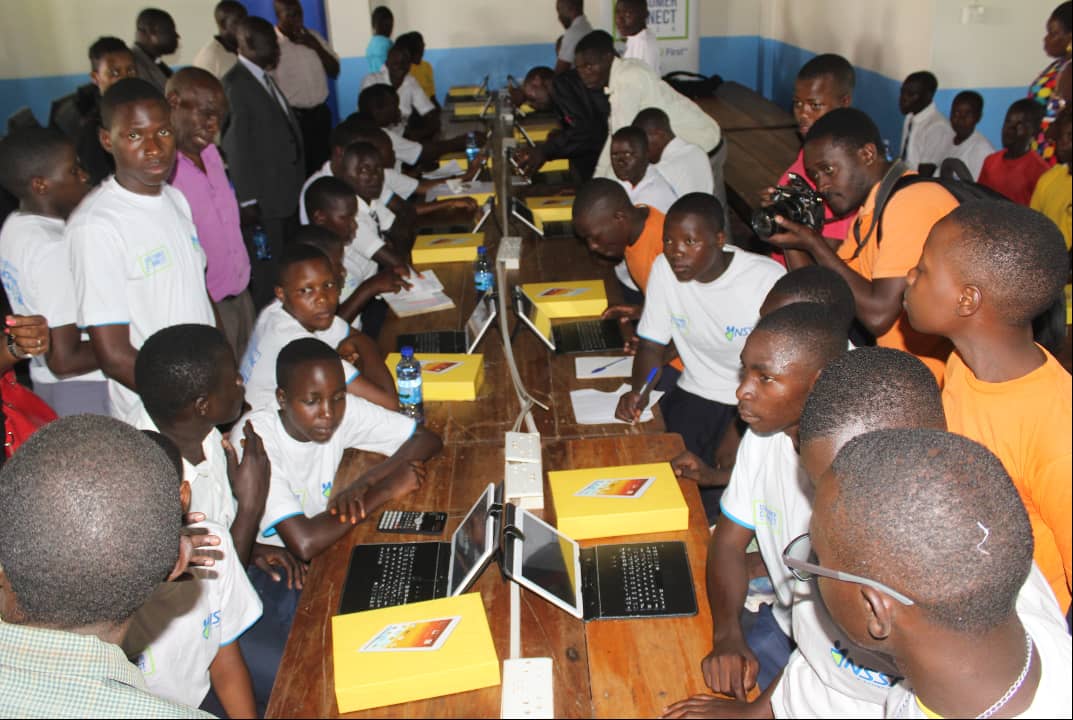 Digital libraries, game-changer in rural schools | Sharebility Uganda