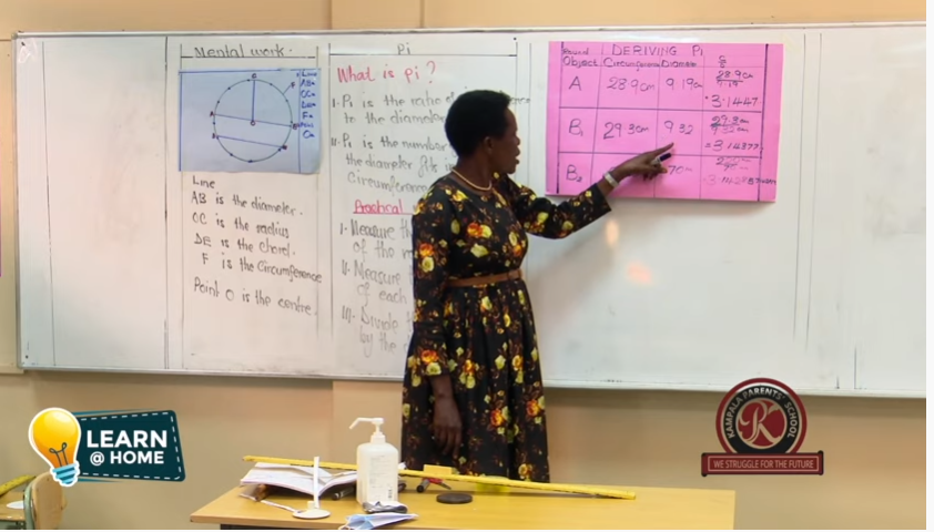 Video: P.7 Geometry (Circles) Mathematics Lesson | Sharebility Uganda