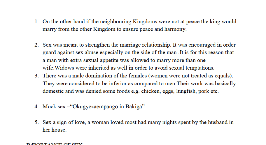 S.5 Divinity Paper 4 Notes | Sharebility Uganda