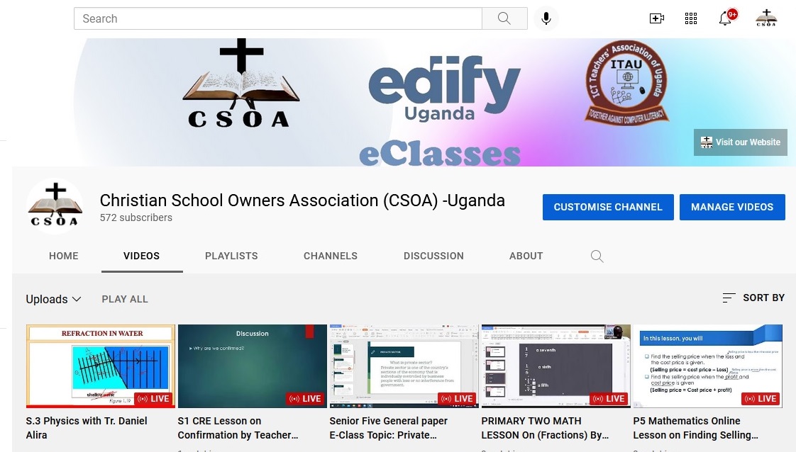 Free Video Lessons from Edify eClasses Program for Nursery, Primary and Secondary School ...