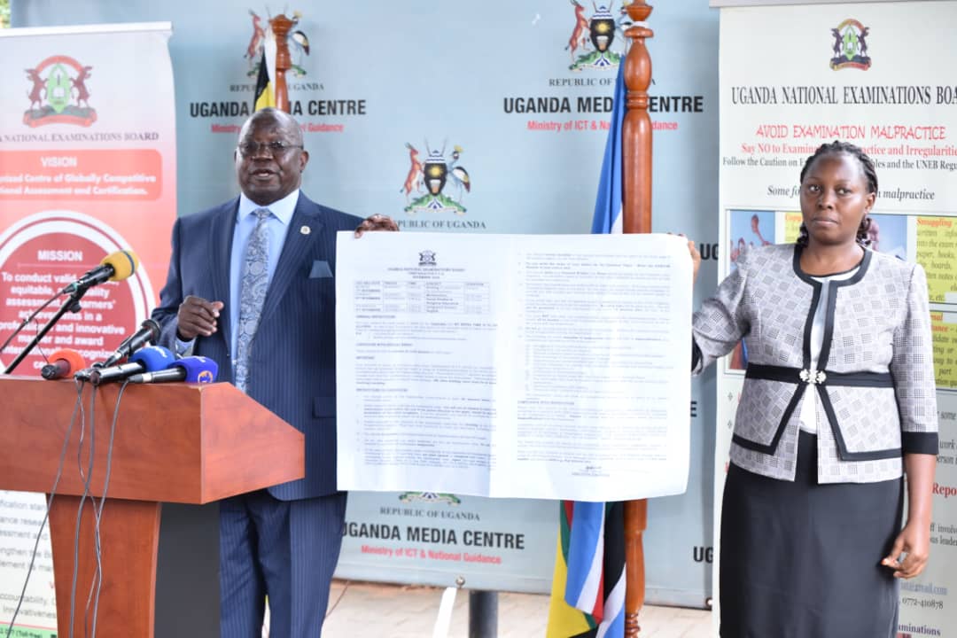 OFFICIAL RELEASE OF THE 2022 NATIONAL EXAMINATION TIMETABLE ...