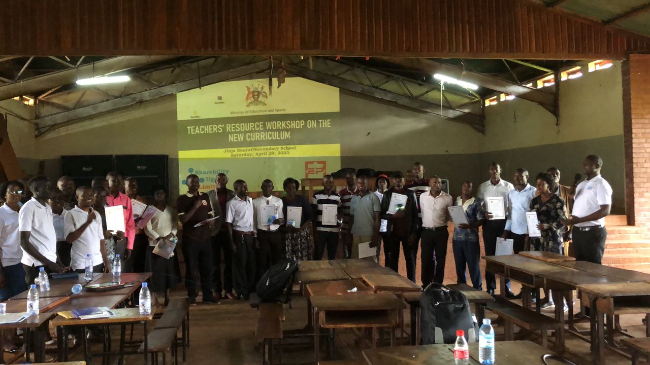 Empowering Ugandan Teachers: Sharebility Uganda's Jinja sss Workshop on ...