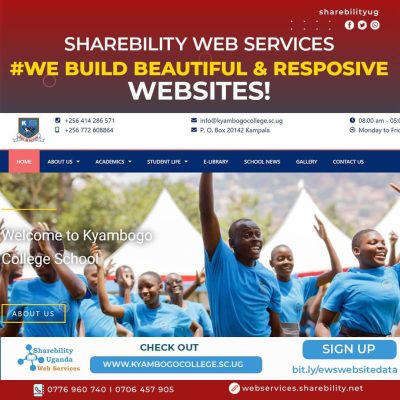 Portfolio | Sharebility Uganda