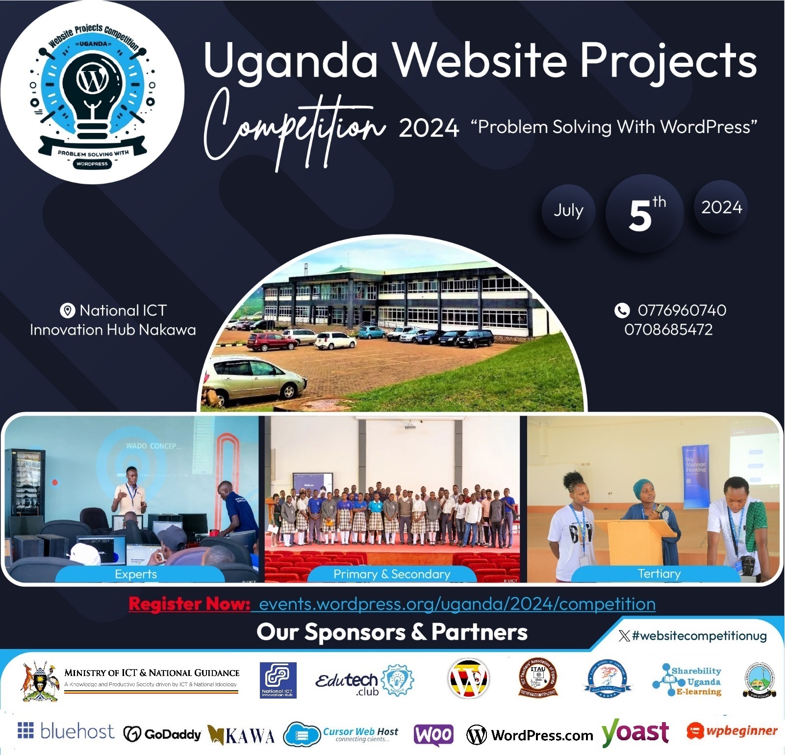 The Impact of the Uganda Website Projects Competition on Uganda's Digital Future | Sharebility ...