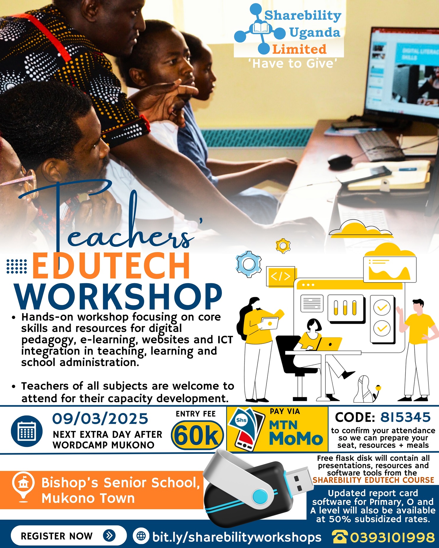 Be Part of the Digital Revolution at WordCamp Mukono on Womens Day 8/3 ...